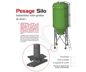 Pesage silo Tuffigo Rapidex - Tecarmor | Automatisme en élevage depuis ...
